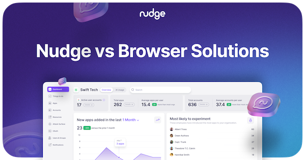 Nudge Security vs Browser-Centric Security