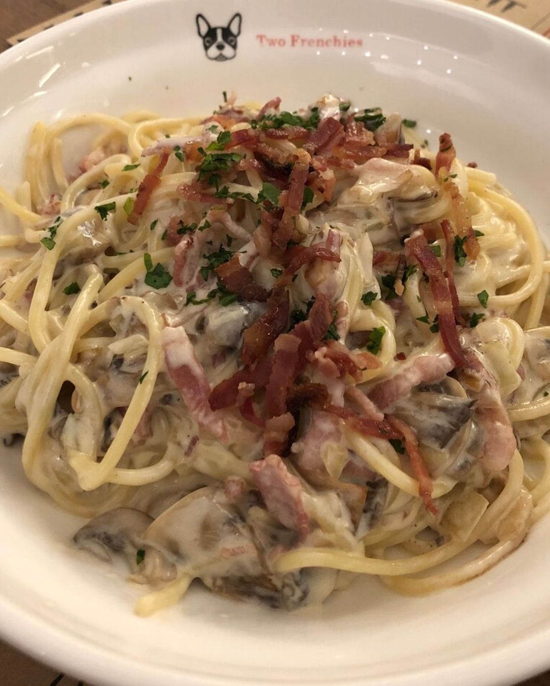 A La Carte Menu - Two Frenchies Restaurant