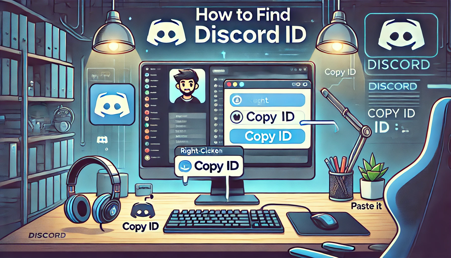 Finding Someone's Discord ID Information - Blaze - Marketing Analytics