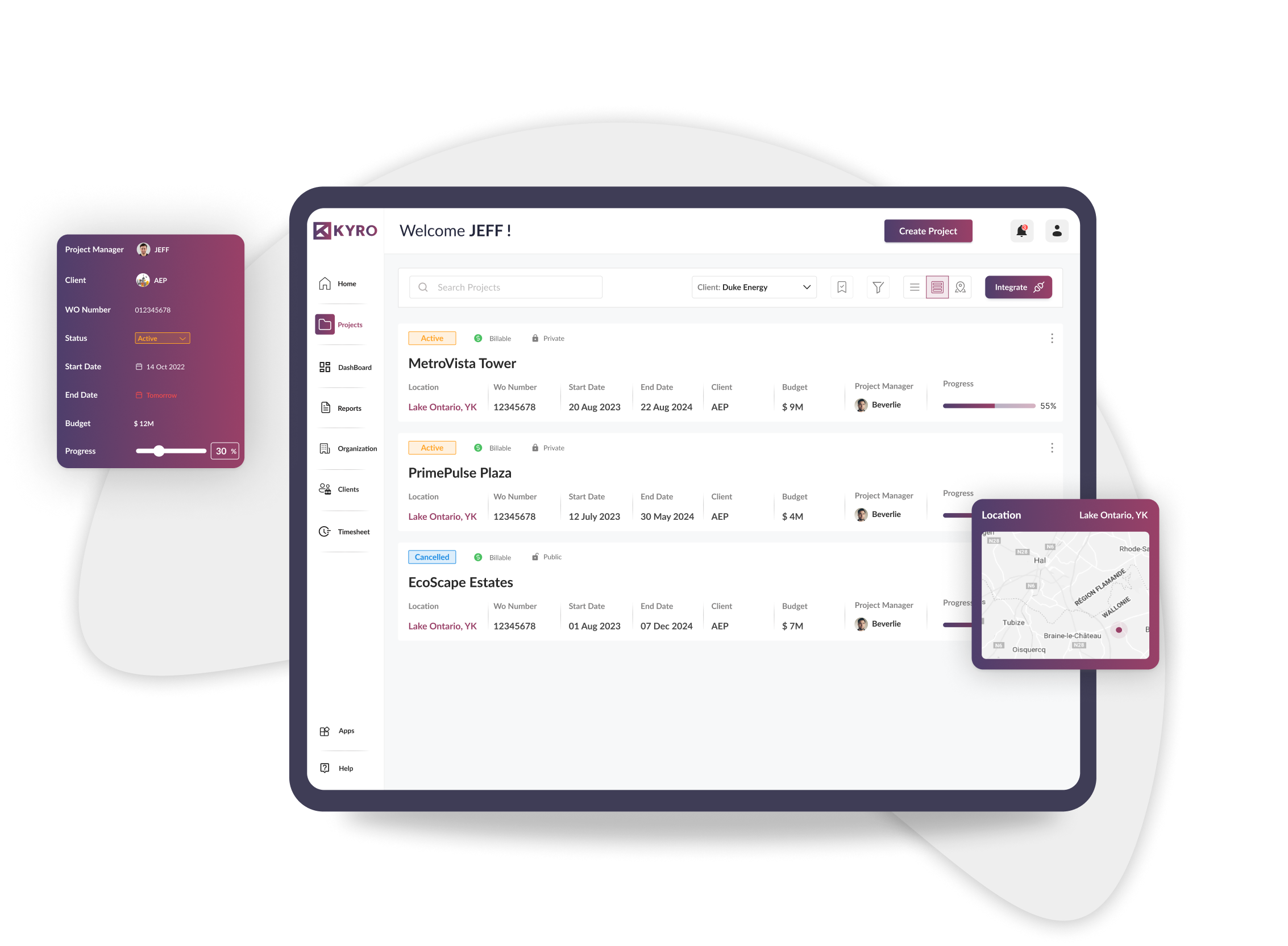 Construction Project Management Software & App | KYRO