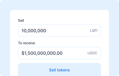 Liquifi | Token Vesting Simplified