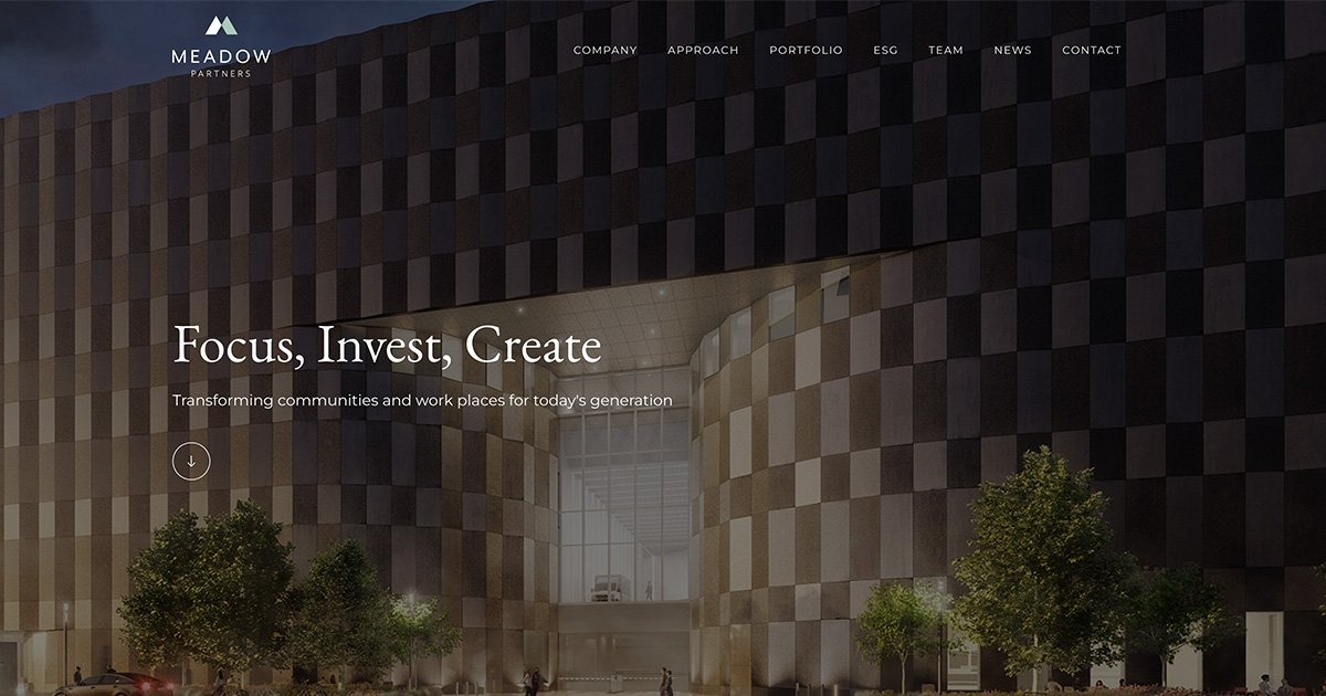 Welcome | Meadow Partners