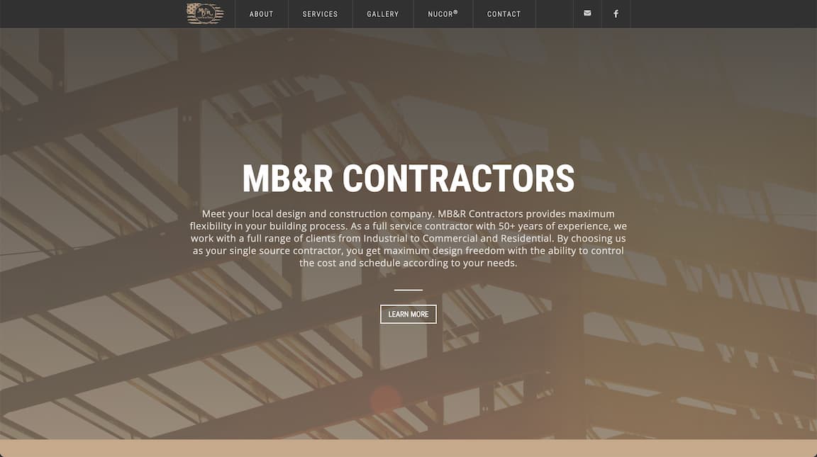 About | MB&R Contractors