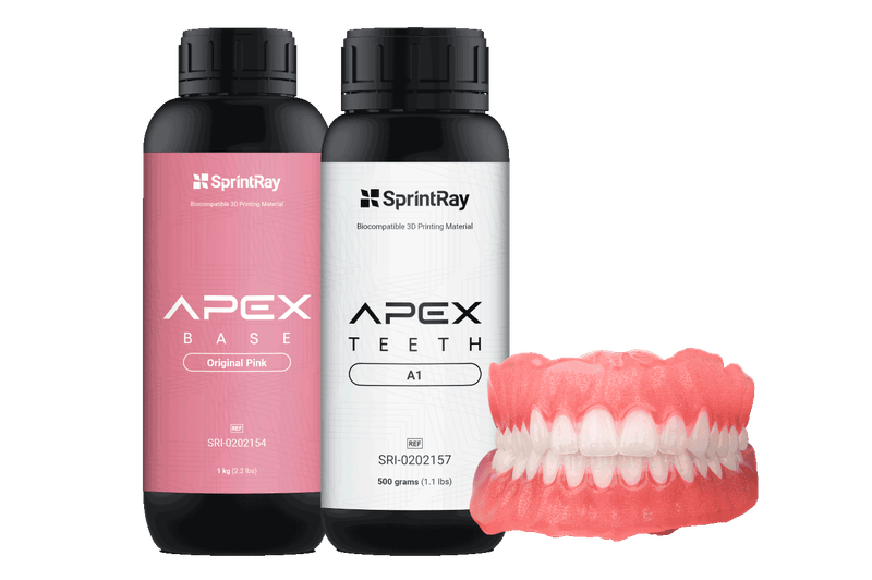 Resinas para impresión 3D Dental I SprintRay I Dmi Odontología Digital