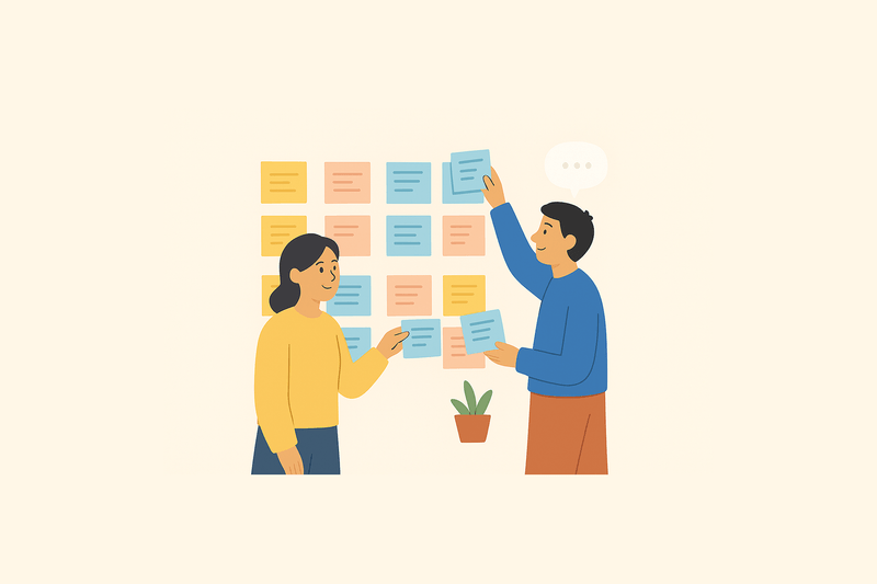 Analyzing Qualitative Data with Thematic Analysis and Affinity Mapping