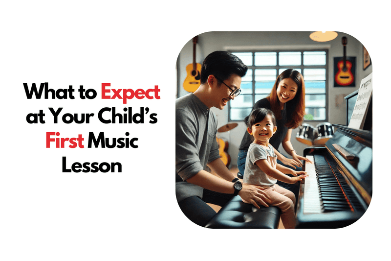 What to Expect at Your Child's First Music Lesson - Ossia Music School