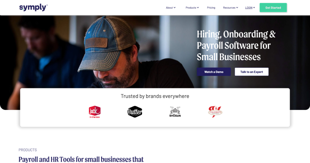 Symply | Hiring Onboarding and Payroll