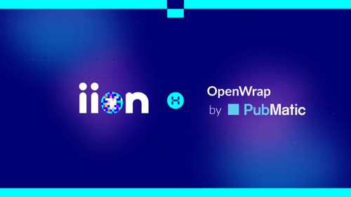 iion x PubMatic OpenWrap Integration
