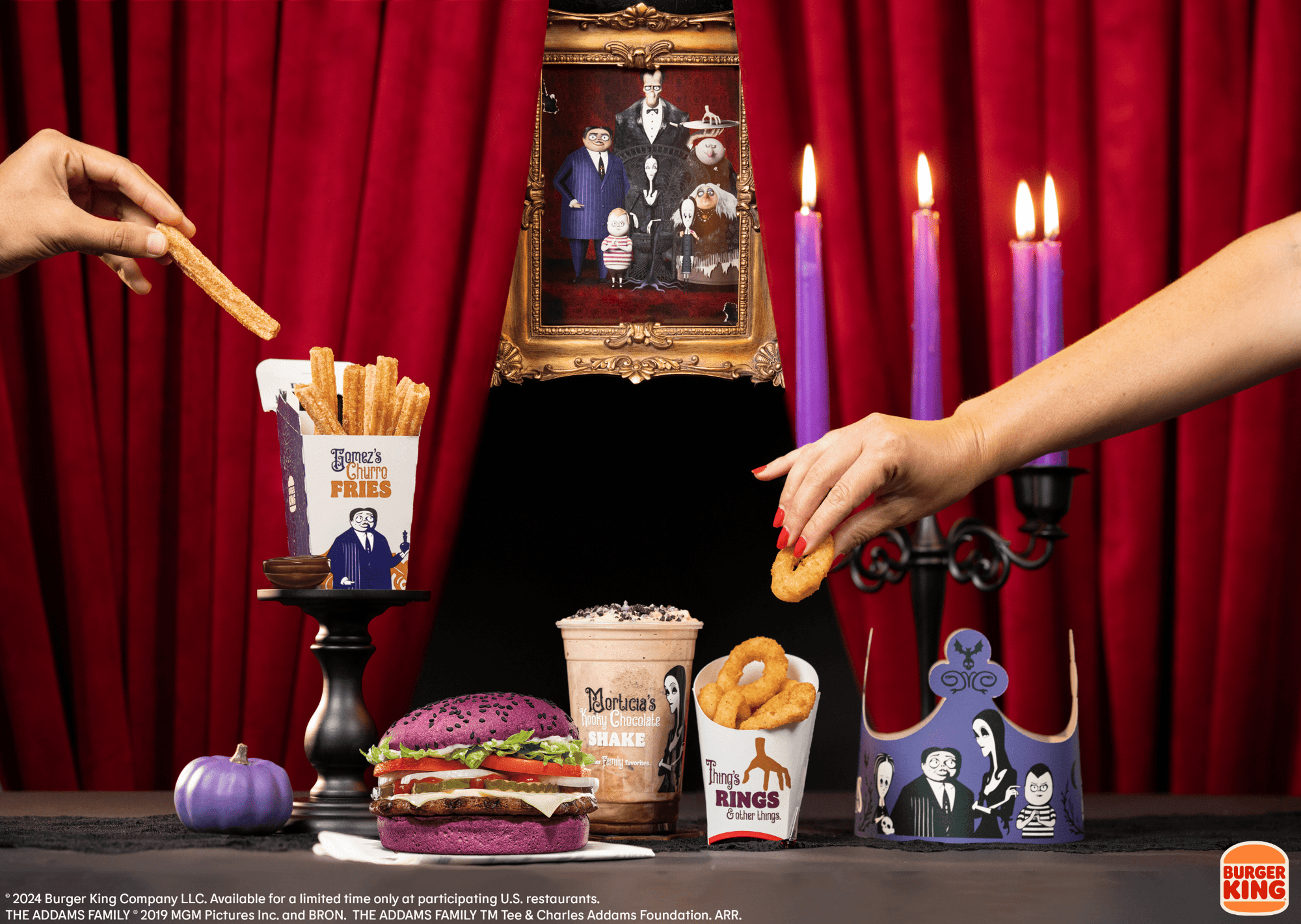 Burger King® Gets a Jump (Scare) on Halloween with Limited Time Menu ...