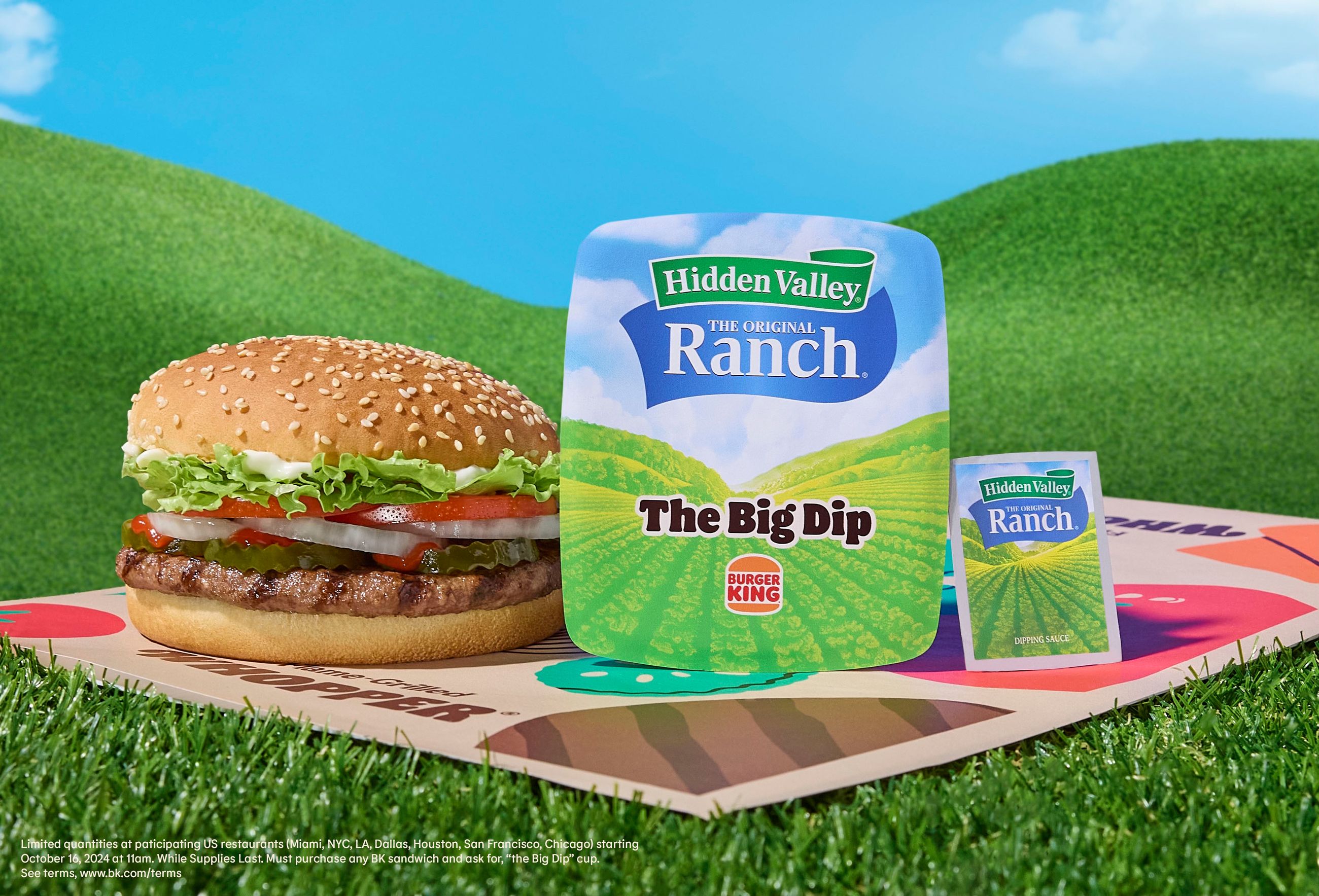 Fried Pickle Ranch, Maple Bourbon BBQ, and Mexican Street Corn...Burger ...