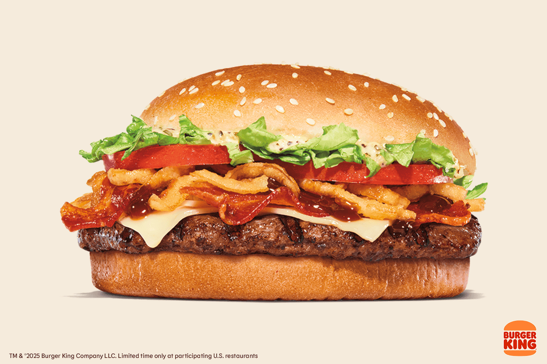 Burger King® Whopper® Melts — Three New Handheld Toasted Sandwiches ...