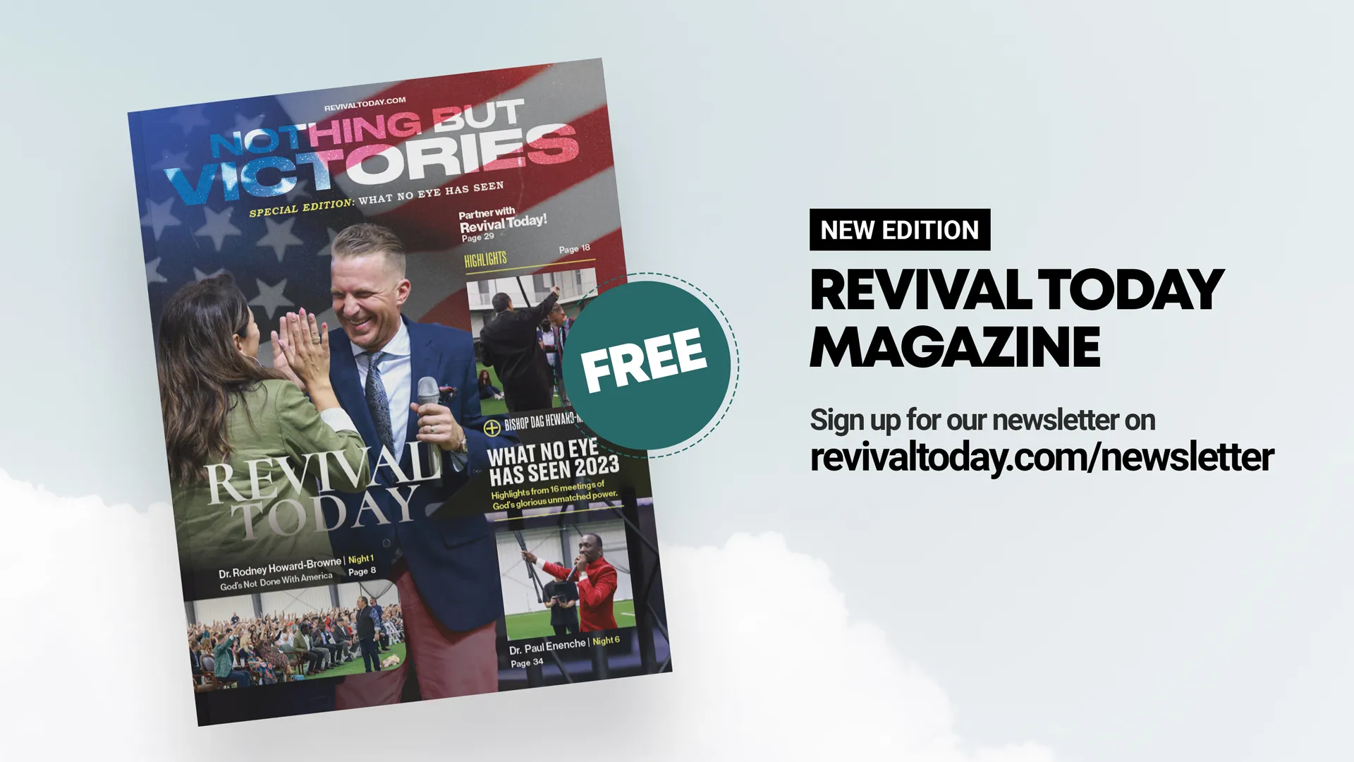 Revival Today Church | Join Us In God’s Word