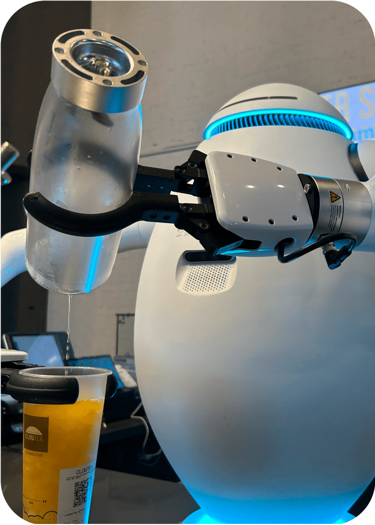 ADAM | Robot Bartender | The Exciting Robotic Worker