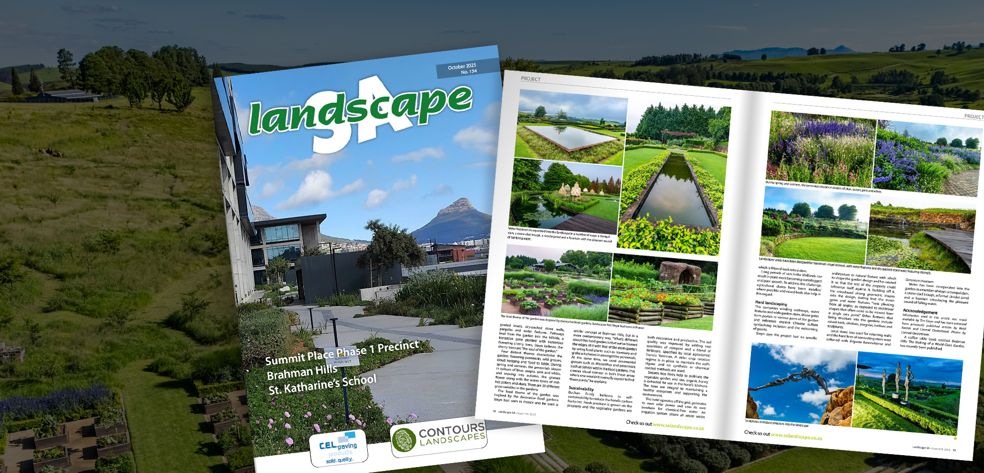 Our garden showcased in Landscape SA magazine