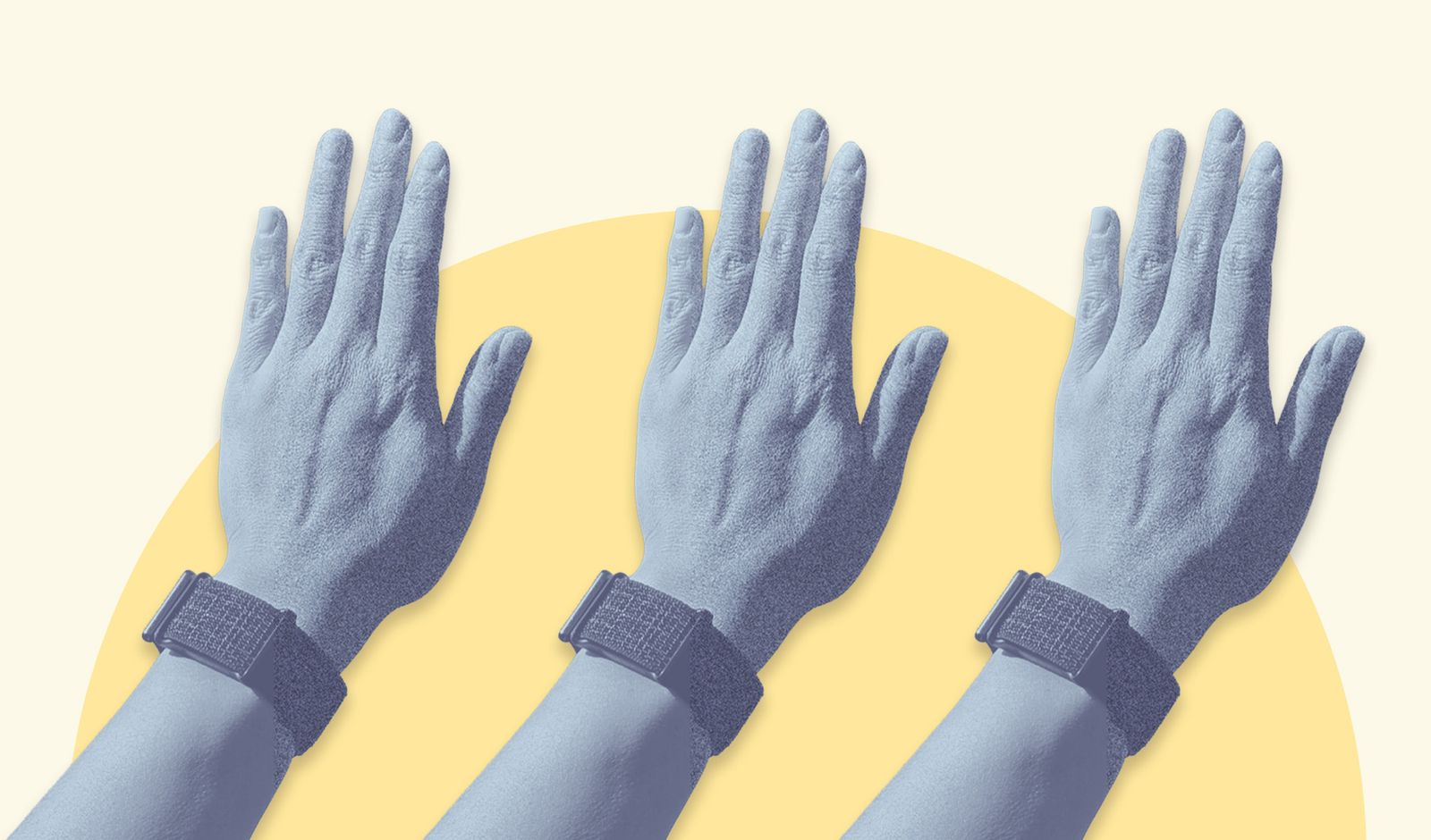 Visible Band 2.0: available on the wrist