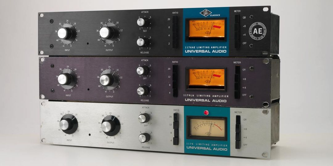 The 1176 Compressor: A Deep Dive into Its Variations and Legacy