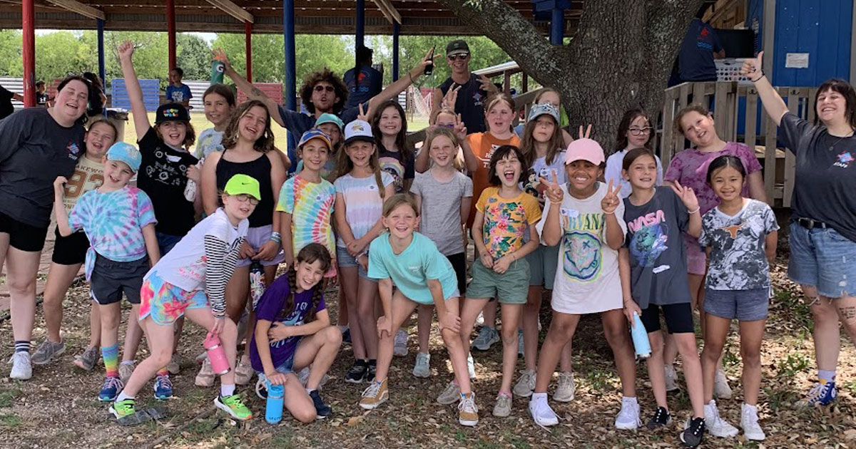Summer Camp for Kids in Austin, TX | Camp Doublecreek