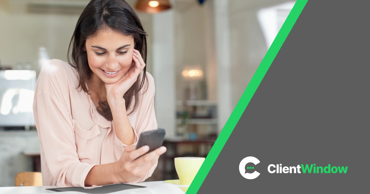 Connecting clients on messaging apps with your relationship teams.