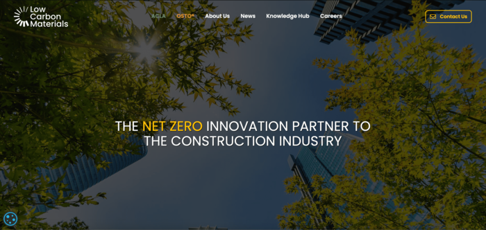 Low Carbon Materials - Helping the Construction Sector Reach Net Zero