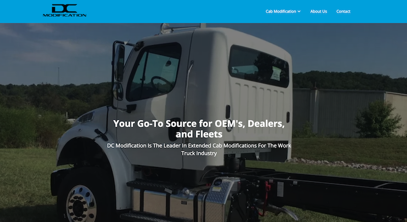 About DC Modification | Day Cab Modification Experts