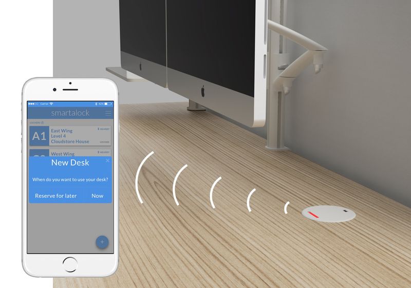 Floorsense / Floorsight Office Sensors | SmartSpaceWorkplace Solutions