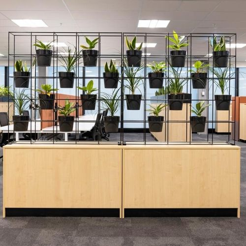 Mobile Vertical Garden on Agile Foot | SmartSpaceWorkplace Solutions