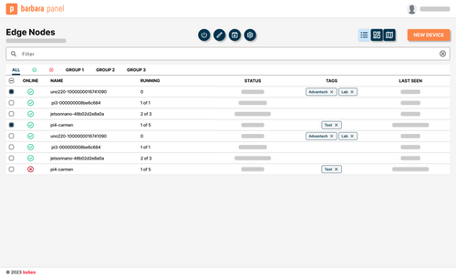 Barbara - The Edge AI Platform