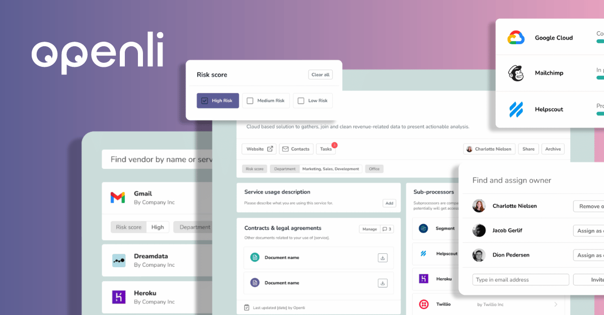 Openli | Start your privacy compliance journey with Openli