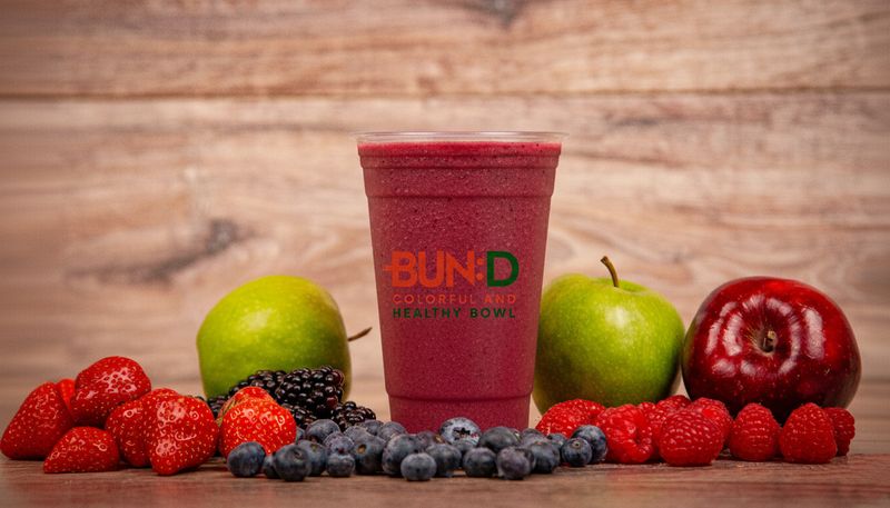 Our Menu: Fresh And Natural | BUN-D