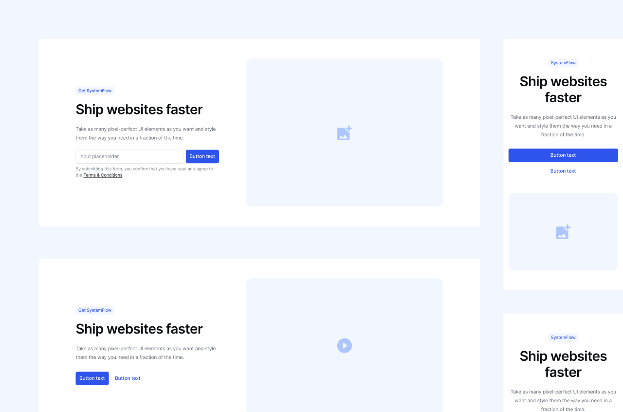 SystemFlow Lite | Webflow