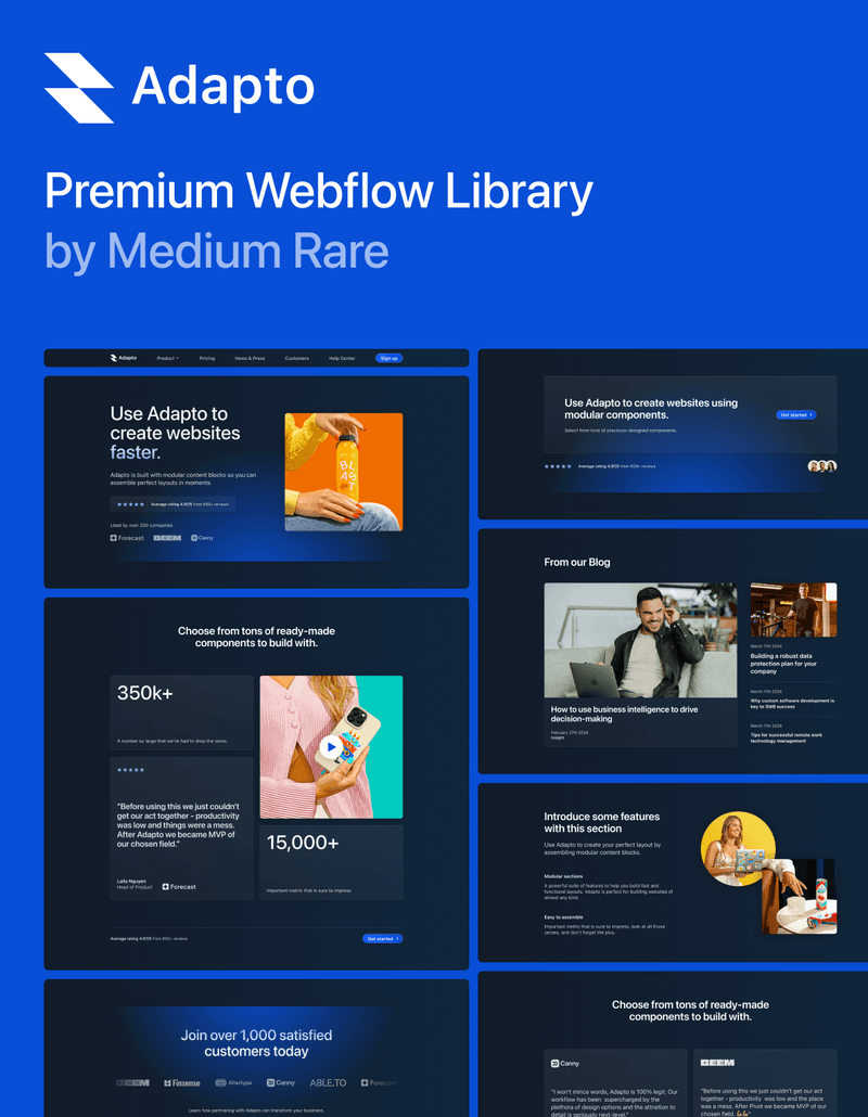 Libraries | Webflow