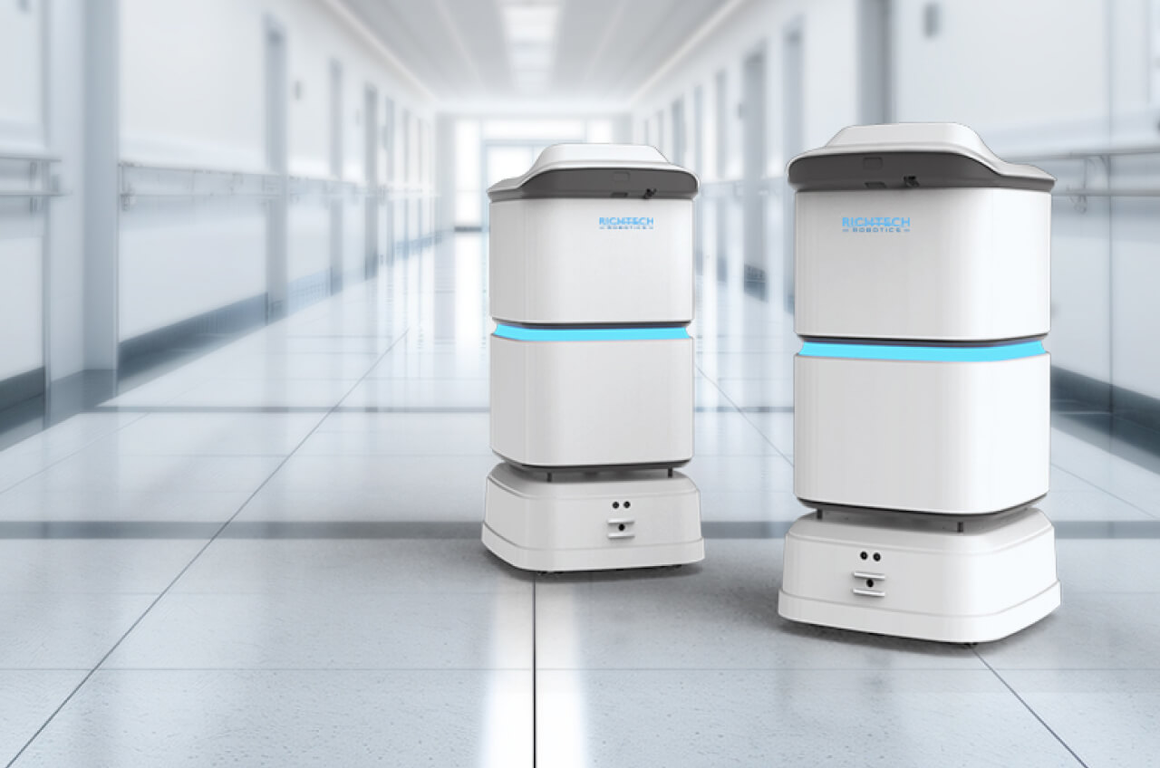 Richtech Robotics Launches Medbot: A Medical Delivery Robot