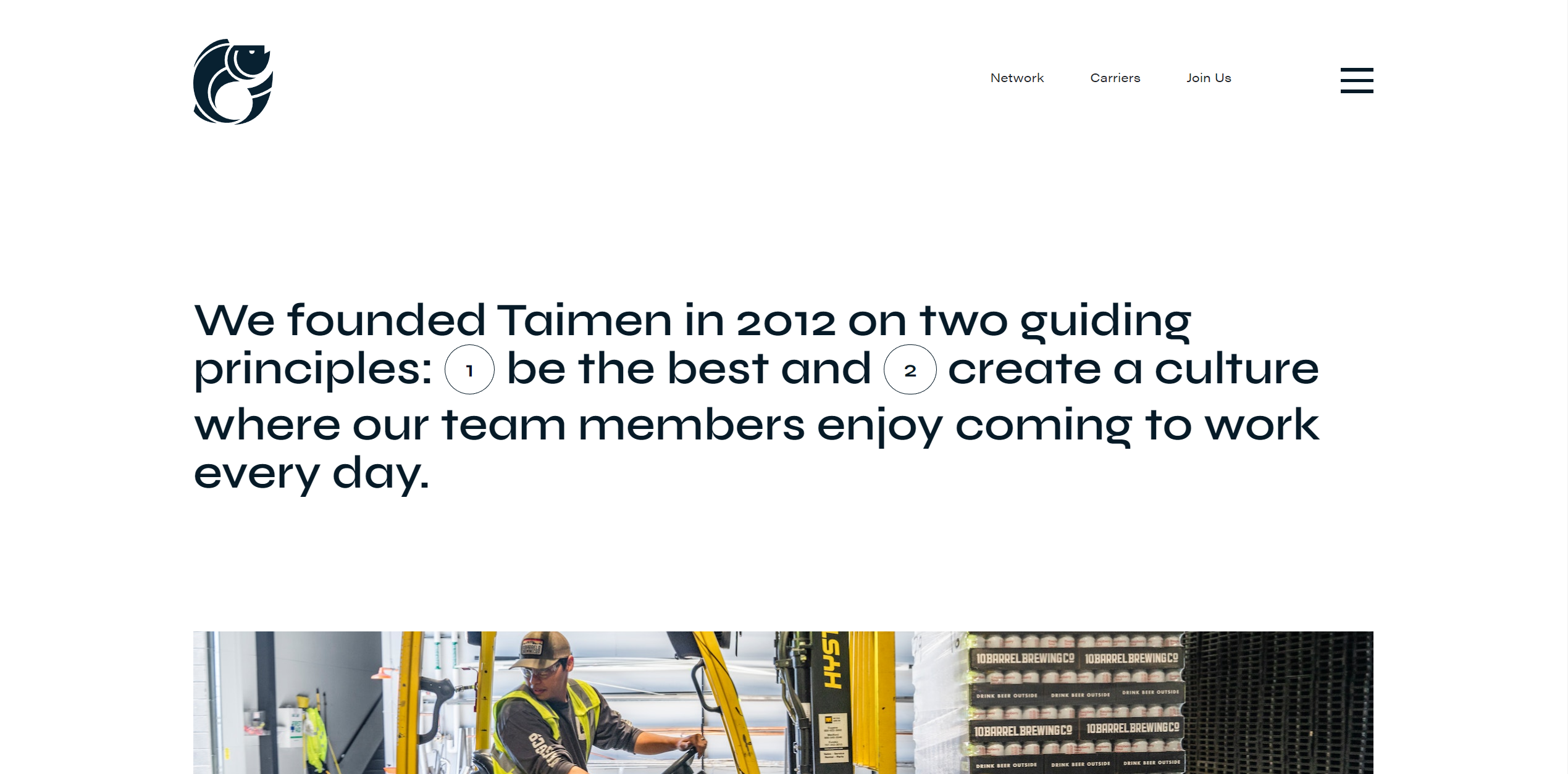 Taimen | Global Logistics & Supply Chain Services