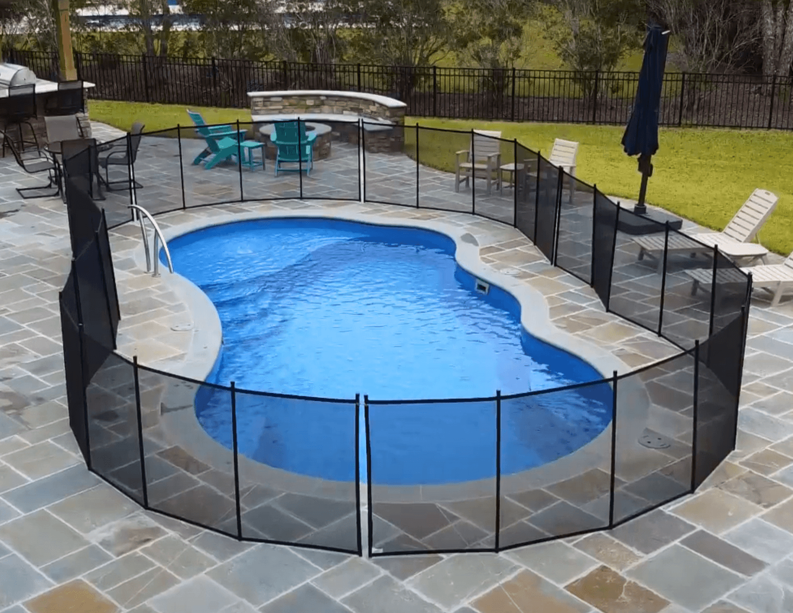 Elite Pools, Spas & Hardscapes | Custom Swimming Pool Construction