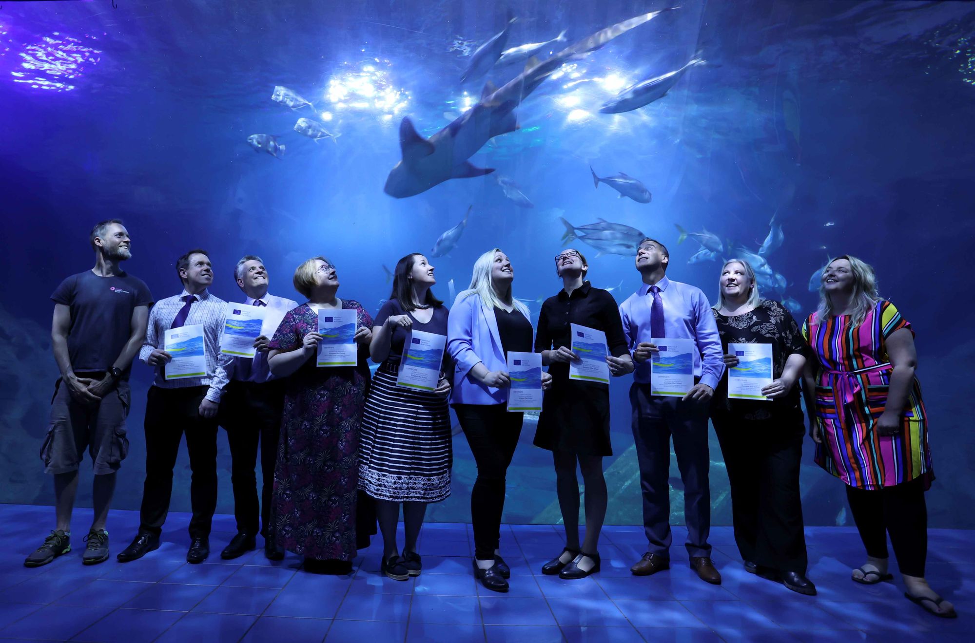 Connect schools awarded the UK's first EU Blue School status • Connect ...