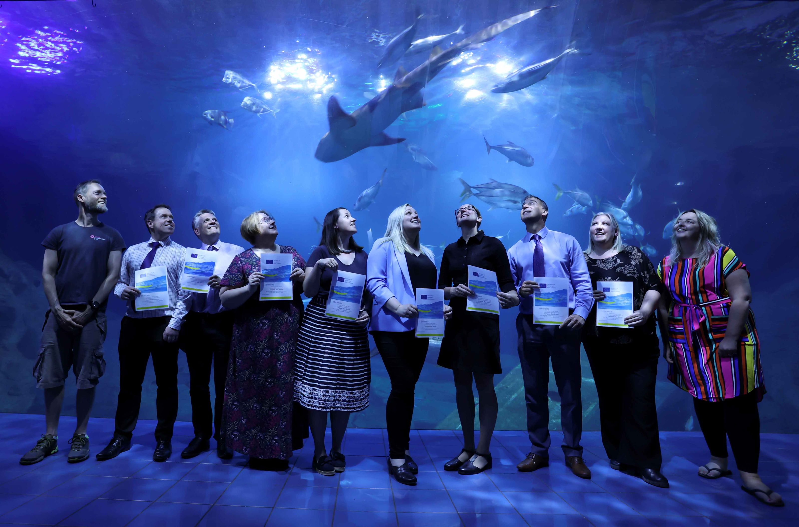 Connect schools awarded the UK's first EU Blue School status • Connect ...