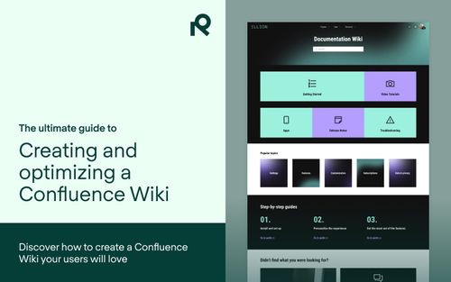 Confluence wiki best practices: Structure, setup, and optimization