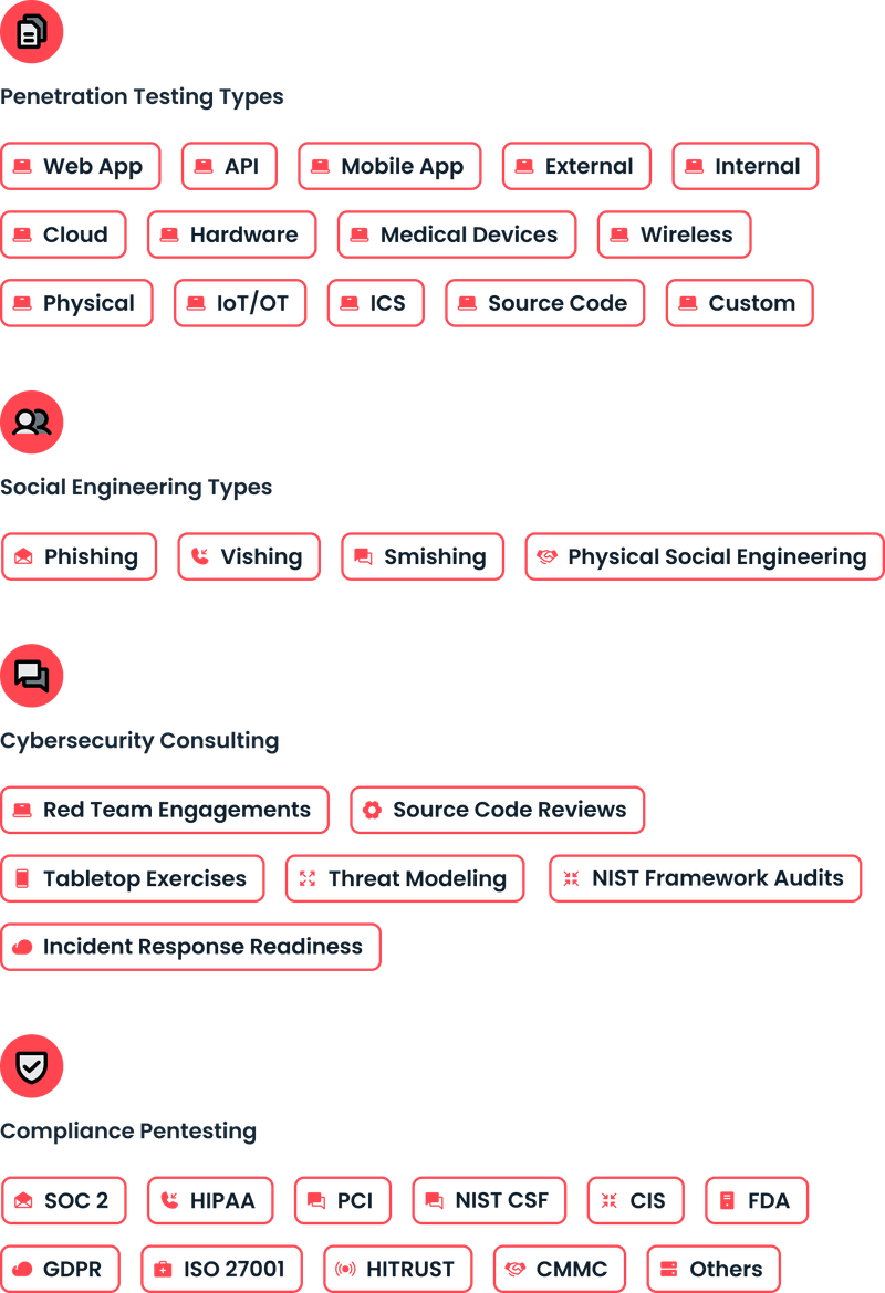 Medical Device pentesting