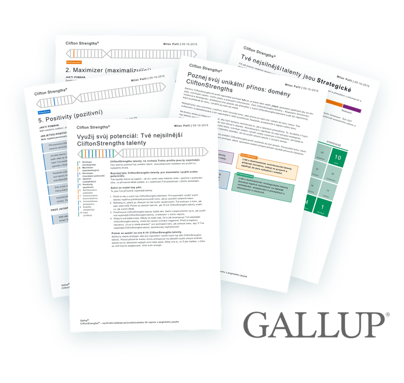 Gallup test talentů