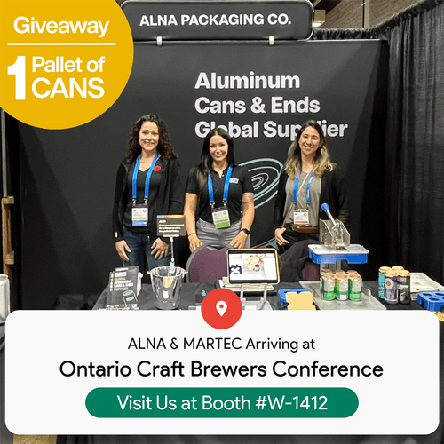 Aluminum Cans & Can Ends Global Supplier | ALNA Packaging