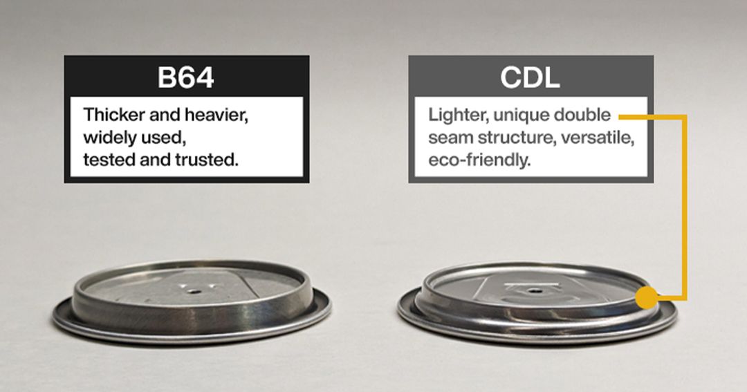 Can Ends | ALNA Packaging