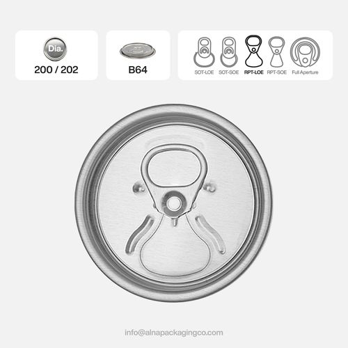 Can Ends | ALNA Packaging