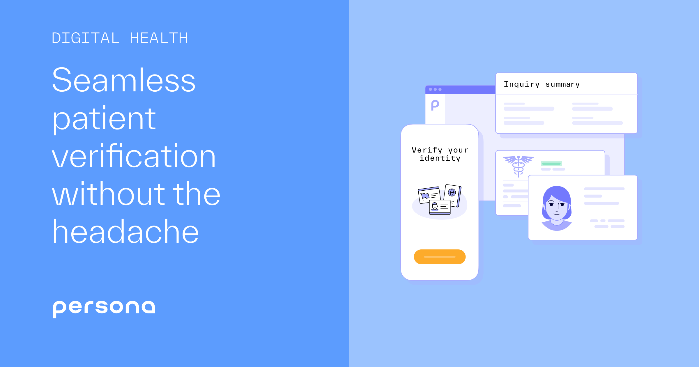 Modern Patient Verification Solution | Persona