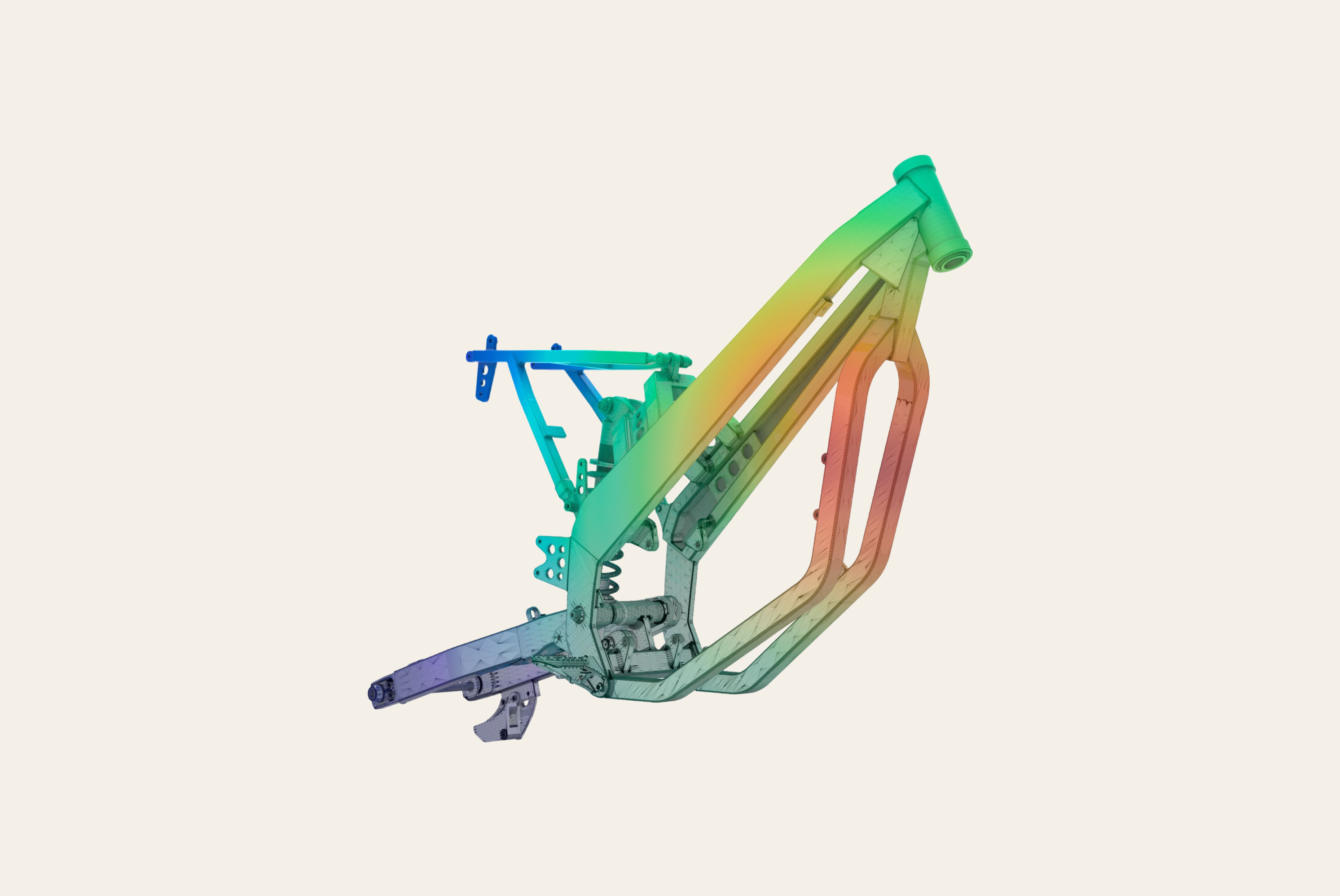 Differences Between 3D CAD Models and Low-Poly Models with Retopology ...