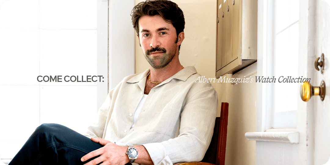 Albert Muzquiz on Deluding Yourself With Watches