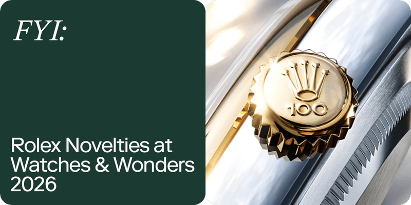 Rolex at Watches & Wonders 2026: Every New Release