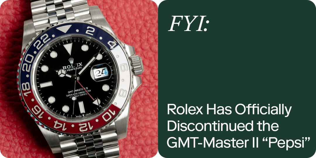 Rolex at Watches & Wonders 2026: The Pepsi GMT Is Discontinued