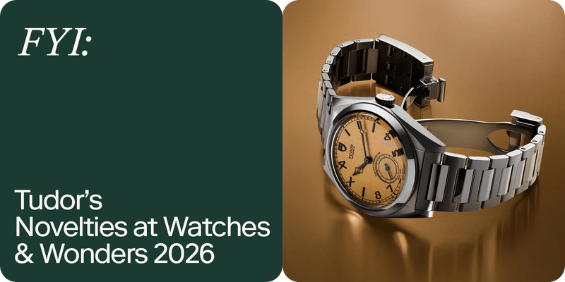 Tudor at Watches & Wonders 2026: Every New Release