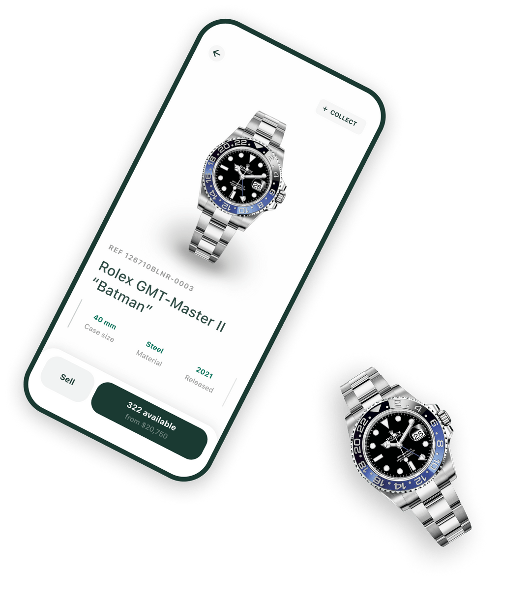 Bezel | In-House Luxury Watch Authentication