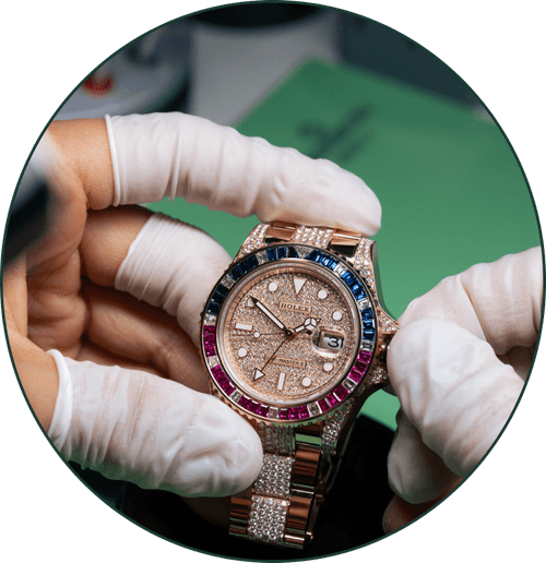 Bezel | In-House Luxury Watch Authentication